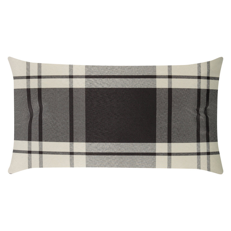Sebastien & Groome S&G Java Plaid Lumbar Pillow Cover - Wayfair Canada